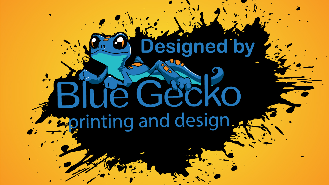 Designed by Blue Gecko – Blue Gecko Printing & Design